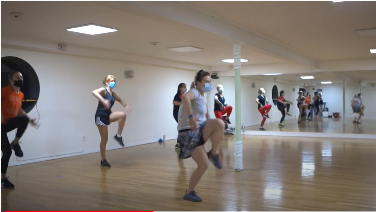 Dance Cardio Classes | Ilta Dance Studio